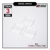 Jual Engsel Acrylic Terbaik - Harga Murah April 2024 & Cicil 0%