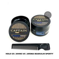 Jual Captain Pomade Terlengkap - Harga Murah Maret 2024
