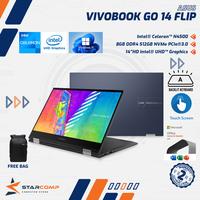 Jual Asus Vivobook Go 14 Flip Murah - Harga Terbaru 2024