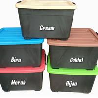 Jual Container Box 50 Liter Terbaik - Harga Murah Maret 2023 & Cicil 0%