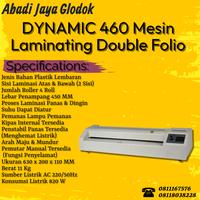 Jual Mesin Laminating Dynamic Terbaik - Harga Murah April 2024 & Cicil 0%