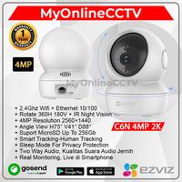 Review EZVIZ C6N PRO 4MP 2K IP Cam wireless 360 Camera CCTV Wifi By ...