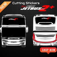 Jual Stiker Jet Bus Terbaik - Harga Murah Juni 2024 & Cicil 0%