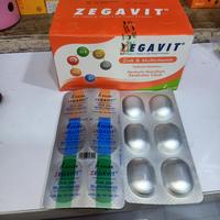 Jual Zegavit Multivitamin Zink 50 Tablet Murah - Harga Terbaru 2021