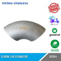 Jual Elbow Stainless Terbaik - Harga Murah Maret 2024 & Cicil 0%
