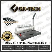 Jual Jilid Spiral Besi Terlengkap - Daftar Harga Juni 2023 & Cicilan 0%