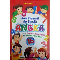 Review Buku Membaca, Mengenal Huruf, Mengenal Angka TK PAUD - Angka 1B ...