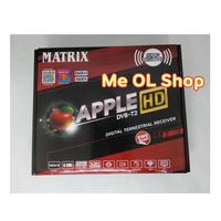 Review SET TOP BOX MATRIX APPLE DVB-T2 STB MATRIX DVB T2 - STB MERAH ...