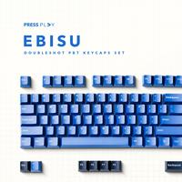 Review EBISU PBT Doubleshot Keycaps Keycap Set | Tokopedia