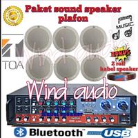 Jual Speaker Toa Indoor Murah & Terbaik - Harga Terbaru Maret 2024