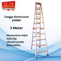 Jual Tangga Lipat Aluminium 3 Meter Terbaik - Harga Murah Mei 2024 ...