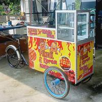 Jual Gerobak Rombong Terbaik - Harga Murah Juni 2024 & Cicil 0%