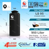 Jual Toren Air 1000 Liter Terbaik - Harga Murah Maret 2025 & Cicil 0%
