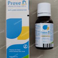 Jual Prove D3 Drop Murah - Harga Terbaru Mei 2025