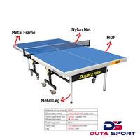 Jual Meja Pingpong Terbaik - Harga Murah Desember 2024 & Cicil 0%