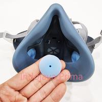 Review 3M 7582 Inhalation Valve for 3M Mask 7501 7502 7503 | Tokopedia