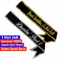 Jual Selempang Custom Model & Desain Terbaru - Harga Juni 2024