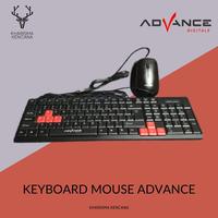 Jual Keyboard Advance Terbaru - Harga Murah April 2022 & Cicil 0%