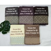 Jual Handuk Custom Terbaik - Harga Murah Juni 2024 & Cicil 0%