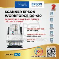 Jual Scanner Epson Ds410 Terlengkap - Daftar Harga Mei 2025 & Cicilan 0%