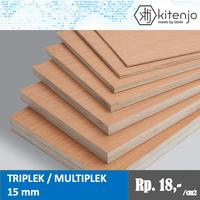 Jual Multiplek 15Mm Terbaik - Harga Murah Januari 2025 & Cicil 0%