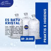 Jual Es Batu Kristal 20 Kg Terlengkap - Harga Terbaru Desember 2023 ...