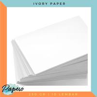 Jual Kertas Ivory Murah & Terbaik - Harga Terbaru Mei 2024