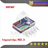 Jual Trigonal Clip No 3 Terlengkap - Harga Grosir & Murah Februari 2025