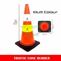 Jual Traffic Cone 75 Cm Terbaik - Harga Murah Juni 2024 & Cicil 0%