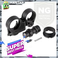 Review Law Tactical Folding Stock Adapter GEN 3 Popor Lipat Airsoft ...