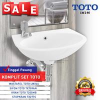 Jual Wastafel Toto Lw246j Terbaik - Harga Murah Mei 2024 & Cicil 0%