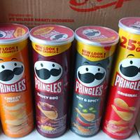 Pringles, Keripik Kentang yang Lezat & Unik April 2026
