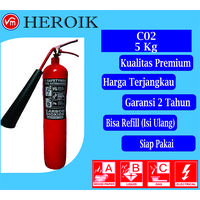 Jual Fire Extinguisher Co2 Terbaik - Harga Murah Mei 2024 & Cicil 0%