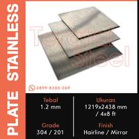 Jual Plat Stainless Steel 304 Terlengkap - Harga Murah Desember 2024 ...