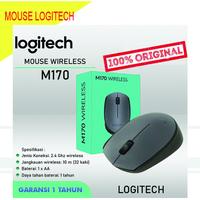 Jual Mouse Logitech M170 Terbaru - Harga Murah Juni 2024 & Cicil 0%