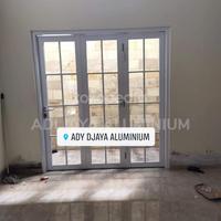 Jual Daun Pintu Aluminium Berkualitas - Harga Mei 2024
