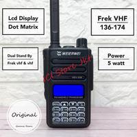 Jual Radio Ht Weierwei Terlengkap - Daftar Harga Mei 2024 & Cicilan 0%