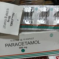 Paracetamol 500Mg Harga Termurah - Kualitas Terbaik