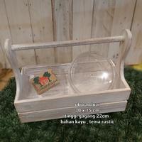 Jual Keranjang Parcel Kayu Murah & Terbaik - Harga Terbaru April 2024