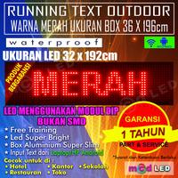 Jual Running Text Outdoor Murah & Terbaik - Harga Terbaru Mei 2024