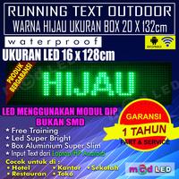 Jual Running Text Display Terbaik - Harga Murah April 2024 & Cicil 0%