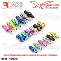 Baut Titanium Termurah - Promo "DISKONHL" 50rb!