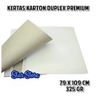 Jual Kertas Duplex Tebal Terlengkap - Harga Murah & Grosir Juni 2024