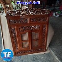 Jual Jendela Krepyak Kaca Terbaik - Harga Murah Mei 2025 & Cicil 0%