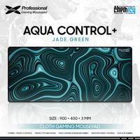 Review X-Raypad Aqua Control+ Plus Jade Green XXL Cloth Gaming Mousepad ...