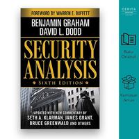 Jual Security Analysis Terlengkap - Harga Murah Juni 2024