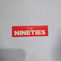 Review Sticker Vintage Retro 90s Jadul The Nineties 90an - Merah ...
