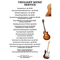 Jual Service Gitar Terlengkap - Harga Murah April 2024