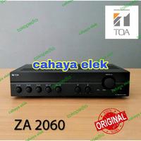 Jual Amplifier Toa Za 2060 Terlengkap - Daftar Harga Juni 2024 & Cicilan 0%