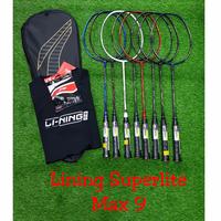 Raket Lining Superlite Max 9 Pilihan Pemenang Mei 2024